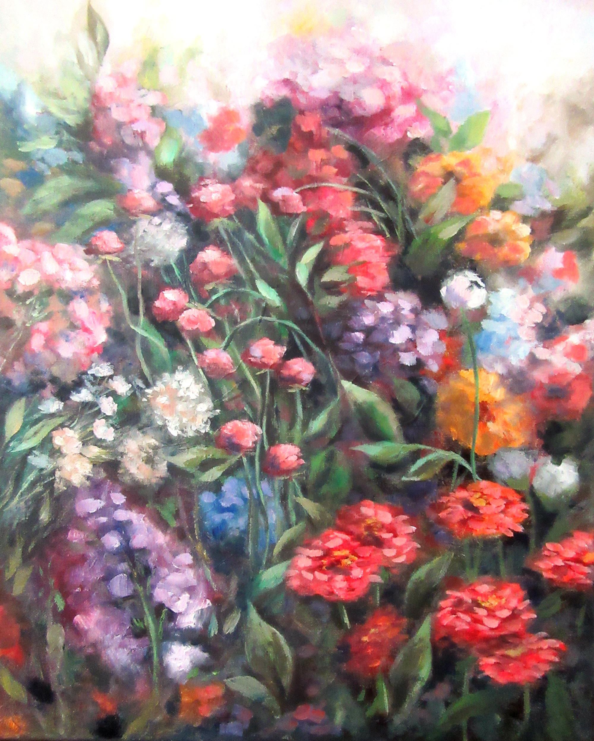 The Gardener – Mary Scarlett