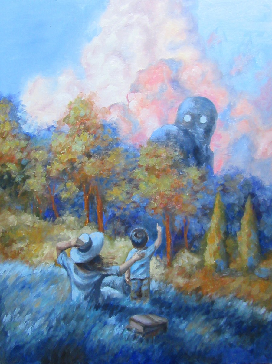 The Giant – Mary Scarlett