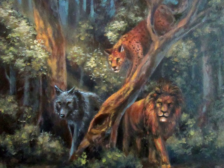 Companions – Mary Scarlett